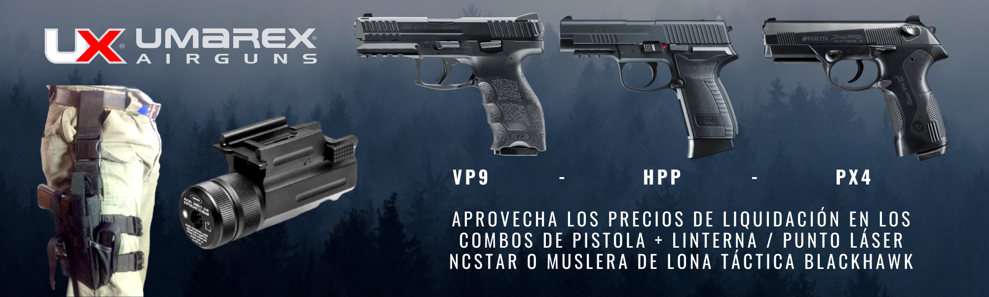 Inicio - LimaGuns: Armas, Municiones y Seguridad Personal