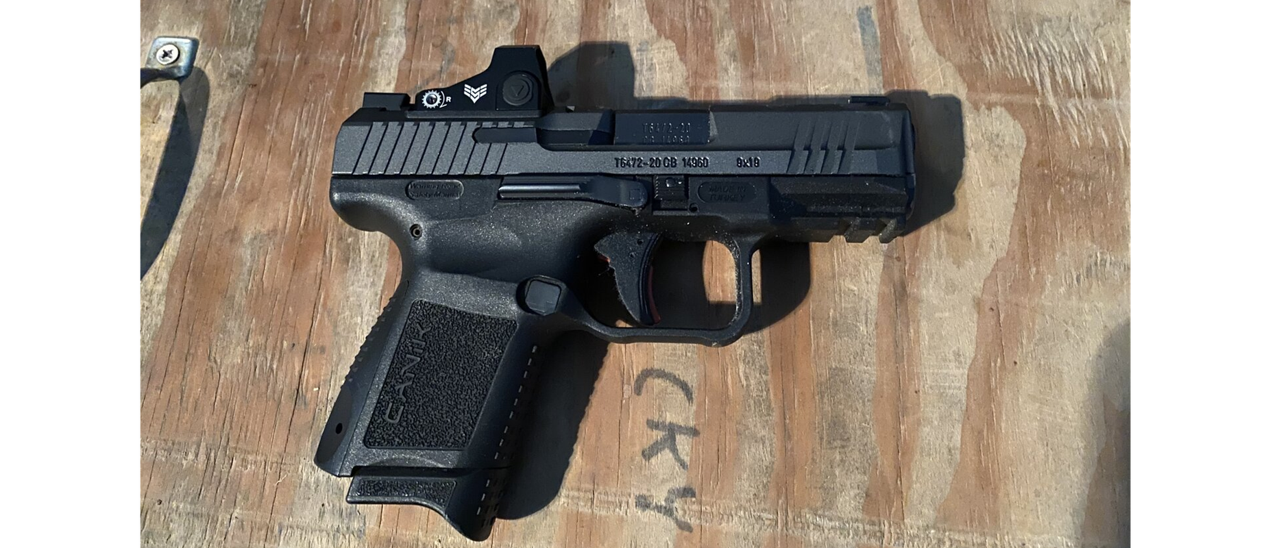 Pistola CANIK TP9 SUB ELITE calibre 9mm cañón de 3 - LimaGuns: Armas ...