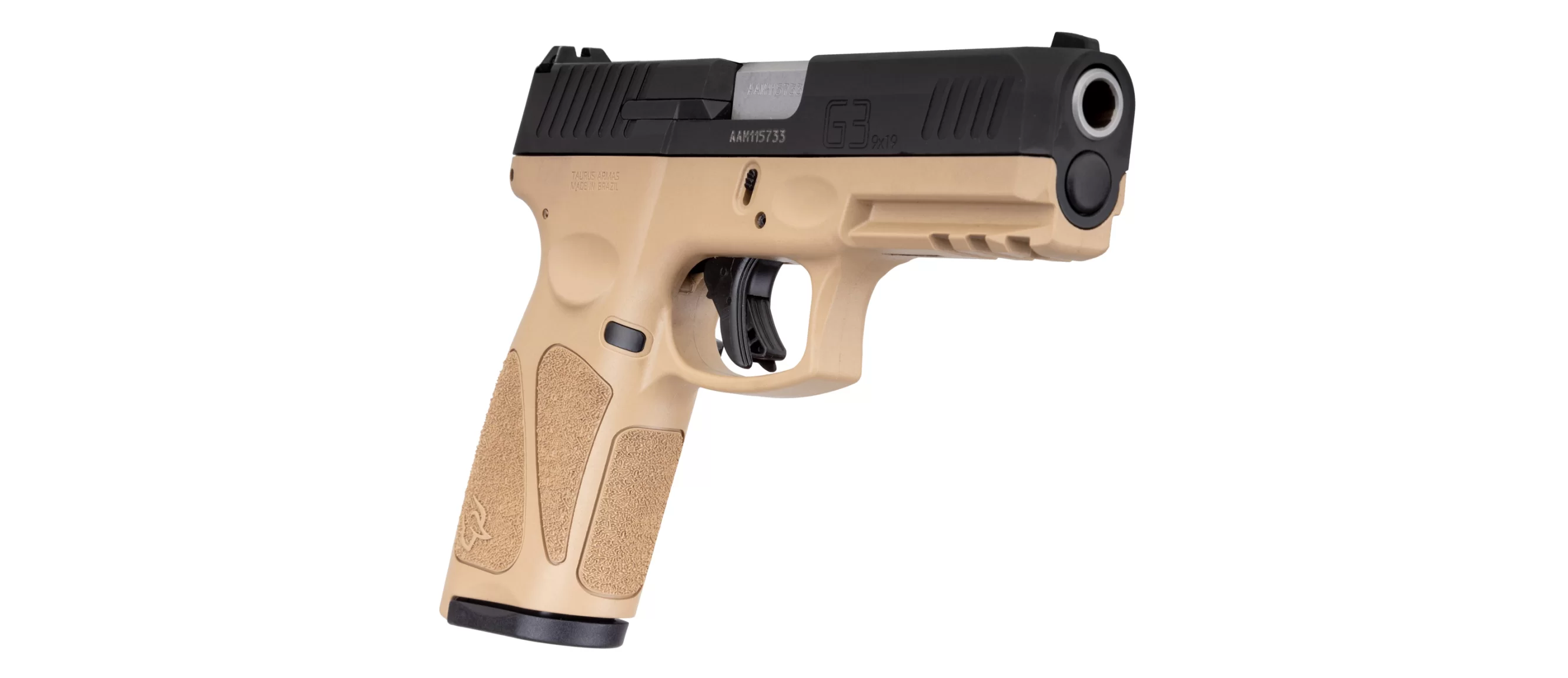 Pistola TAURUS G3 calibre 9mm sistema semiautomáti - LimaGuns: Armas ...