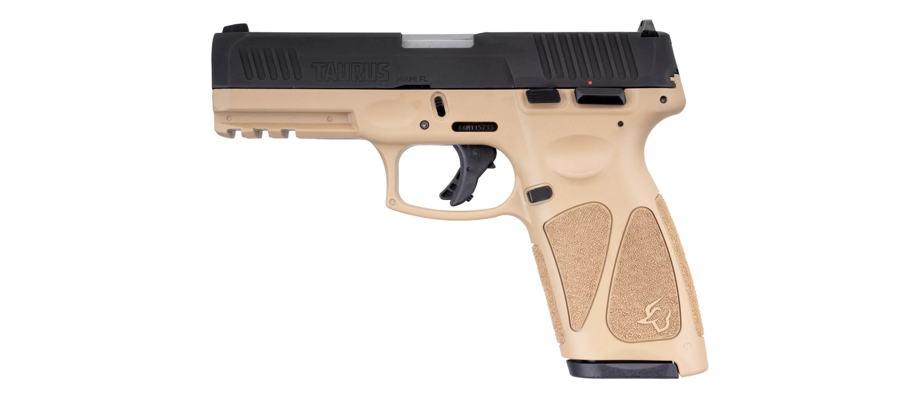 Pistola TAURUS G3 calibre 9mm sistema semiautomáti - LimaGuns: Armas ...